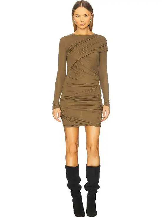 Isabel Marant Denise Dress - Khaki