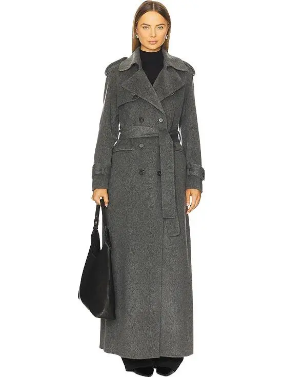 Giuseppe Di Morabito Trenchcoat - Grey
