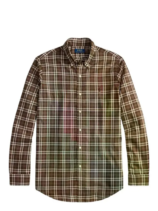 Polo Ralph Lauren Plaid Shirt - Brown