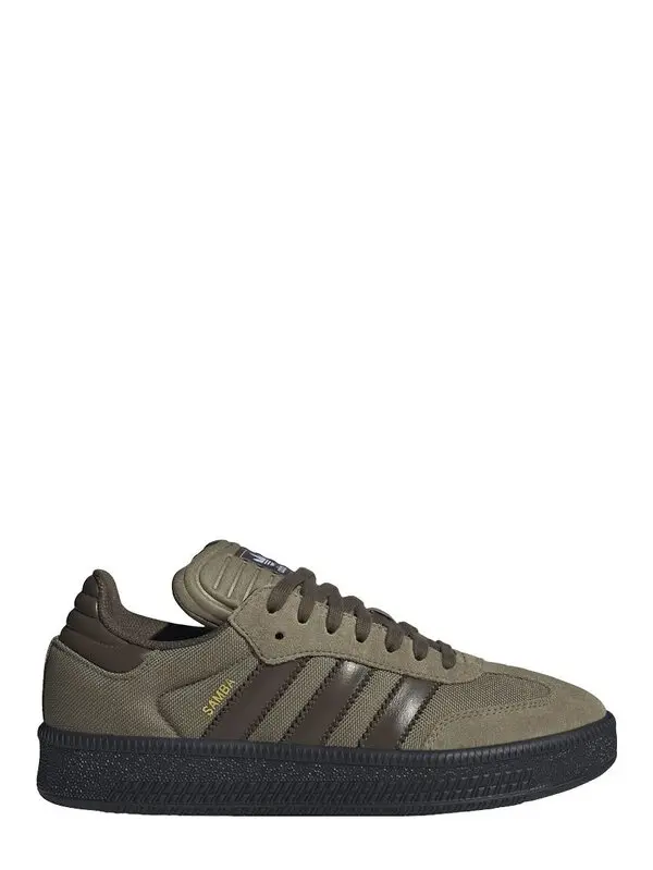 Adidas Samba Xlg Sneakers - Orbit Green/cargo Brown/core Black