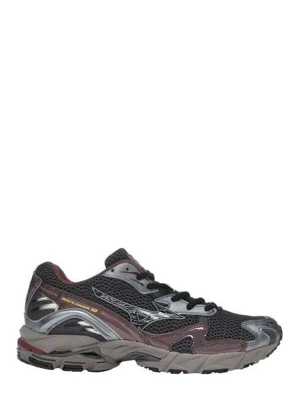 Mizuno Wave Rider Sneakers - Black Sand/chicory Coffee