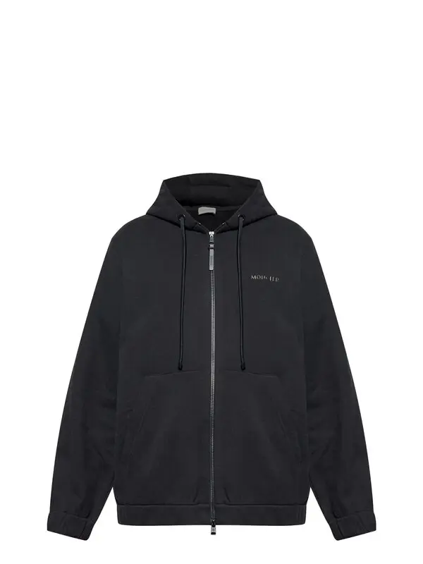 Moncler Logo Sweatshirt - Black