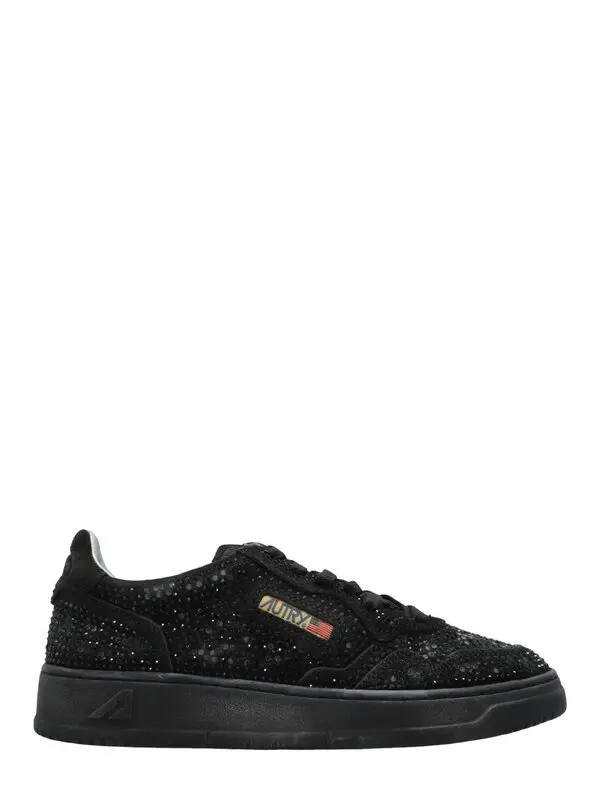 AUTRY Medalist Low Sneakers - Black