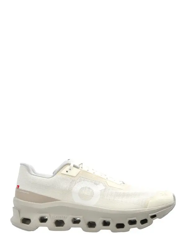 On Cloudmonster Void Sneakers - Cream