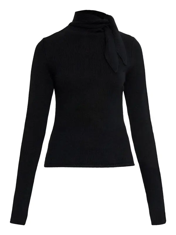 Cult Gaia Merida Sweater - Black