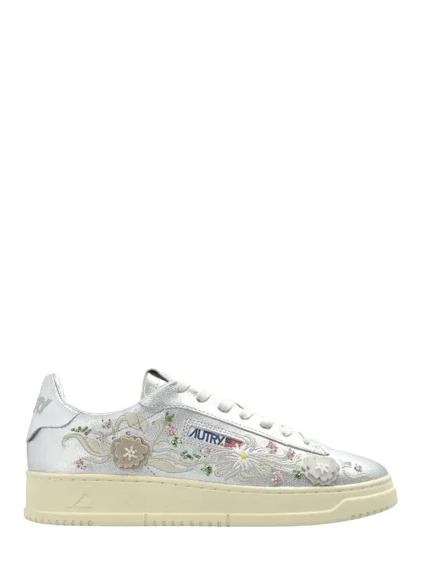 AUTRY Dallas Low Sneakers - Silver