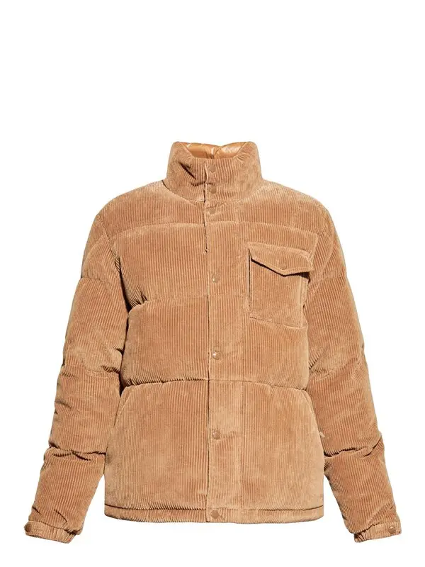 Moncler Serrant Down Jacket - Brown