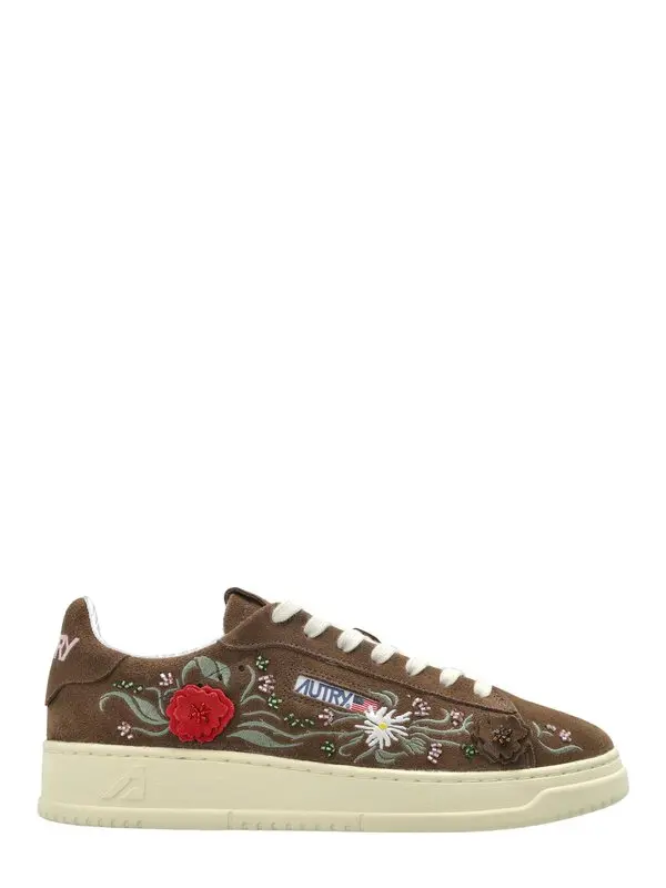 AUTRY Dallas Low Sneakers - Brown