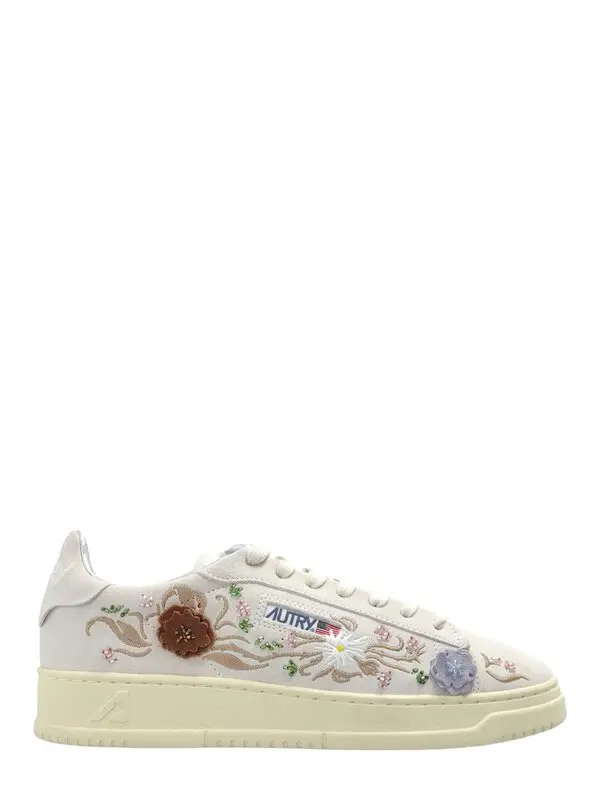AUTRY Dallas Low Sneakers - Cream