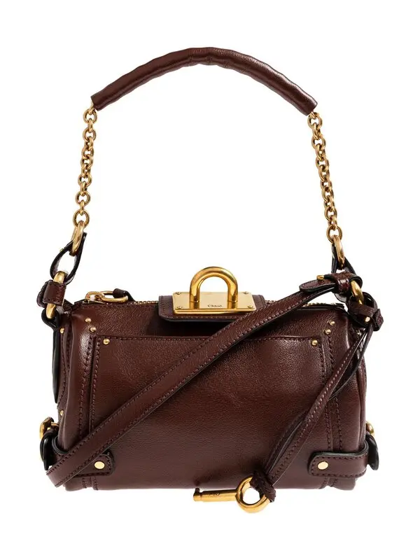 Chloé Paddington Small Shoulder Bag - Brown