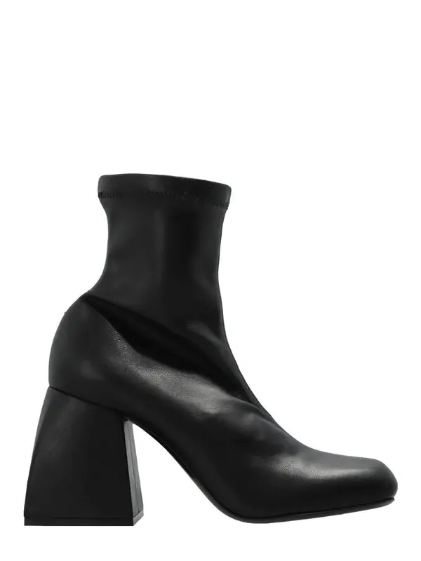 NODALETO Bulla Mila Ankle Boots - Black
