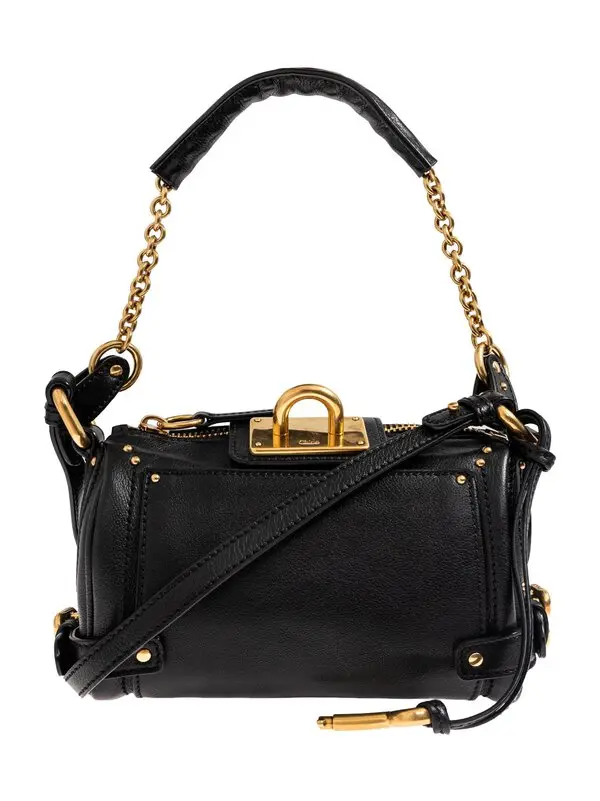 Chloé Paddington Small Shoulder Bag - Black