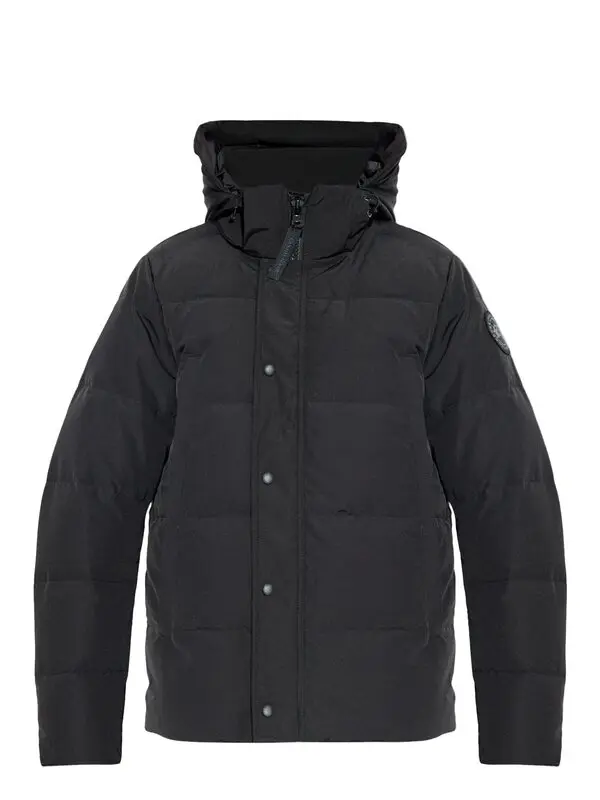 Canada Goose Wyndham Puffer Jacket - Black