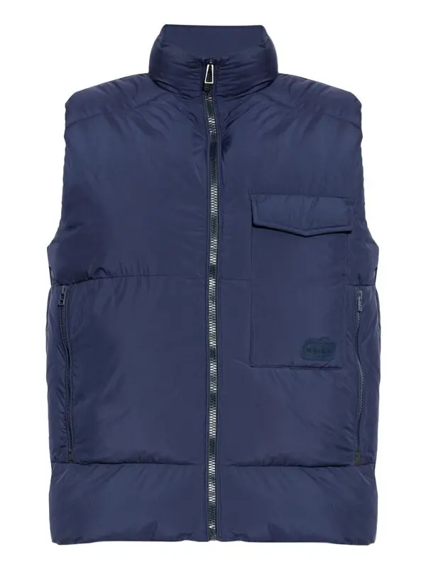 Paul Smith Logo Vest - Navy Blue