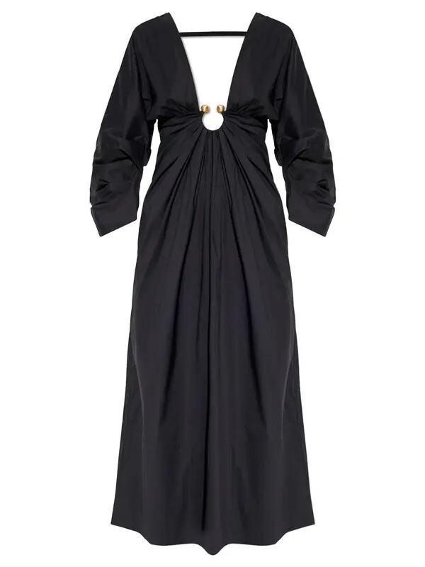 Cult Gaia Elyza" Midi Dress - Black