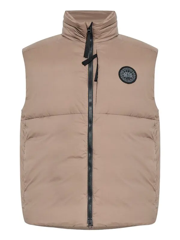 Canada Goose Lodge Down Vest - Beige