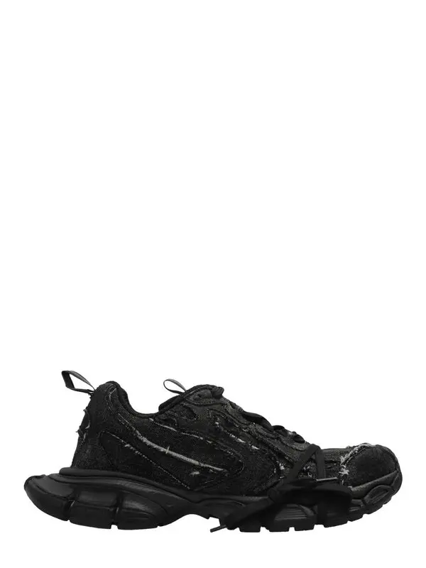 Balenciaga 3xl Sports Shoes - Black