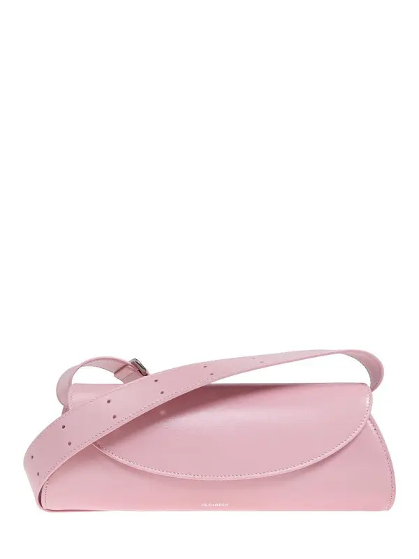 JIL SANDER Cannolo Shoulder Bag - Pink