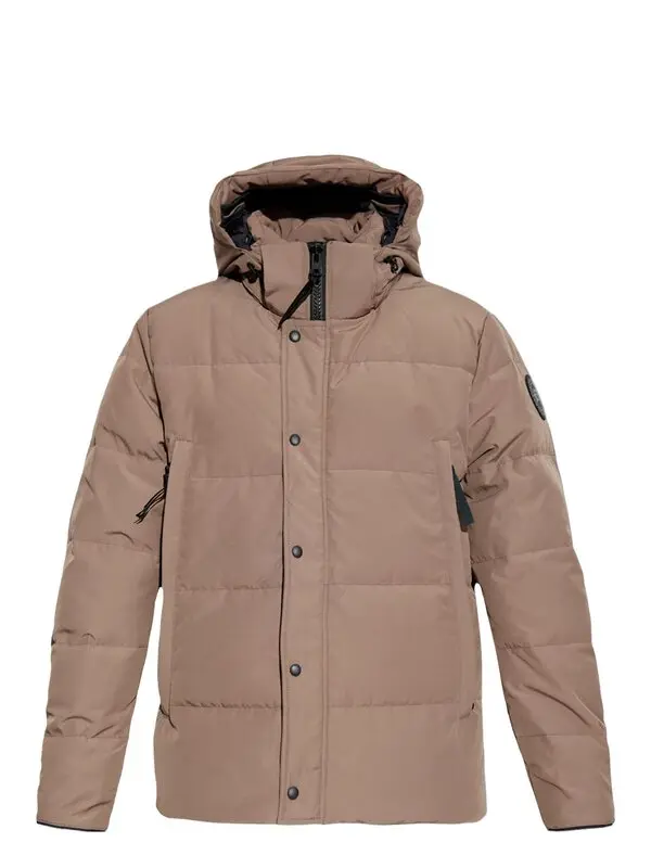 Canada Goose Wyndham Puffer Jacket - Brown