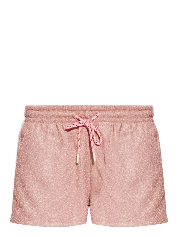 The Upside Shimmering Shorts - Pink