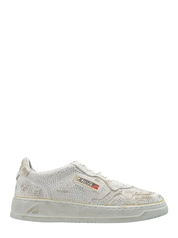 AUTRY Medalist Low Sneakers - Cream