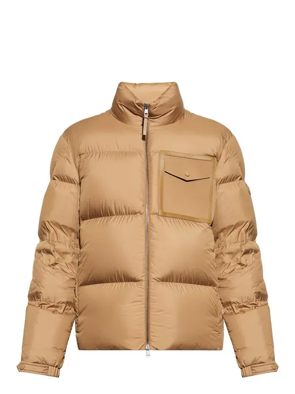 Moncler Chinon Down Jacket - Beige