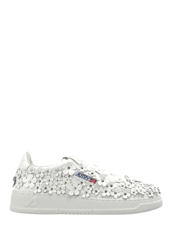 AUTRY Medalist Low Sneakers - White