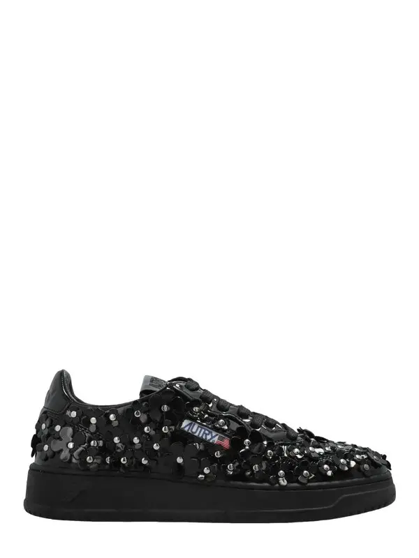 AUTRY Medalist Low Top Sneakers - Black