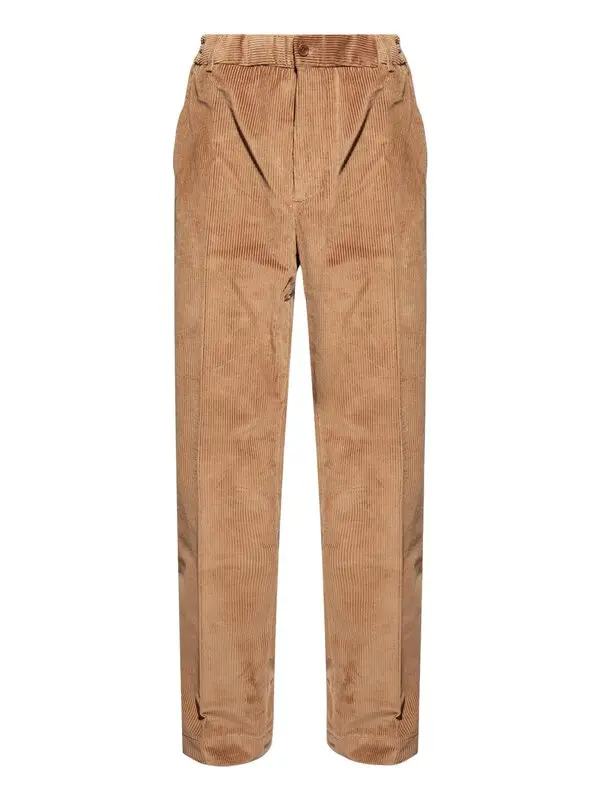 Moncler Corduroy Trousers - Brown