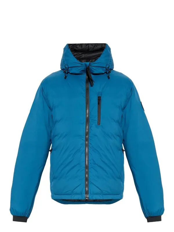 Canada Goose Lodge Hoody Down Jacket - Blue