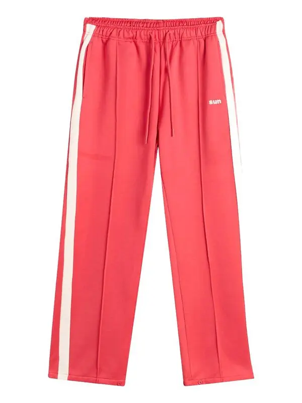 SUNDAYFRUITMARKET Jersey Tracksuit Bottoms - Red