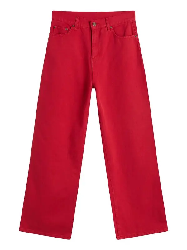 SUNDAYFRUITMARKET Carpenter Pant - Red