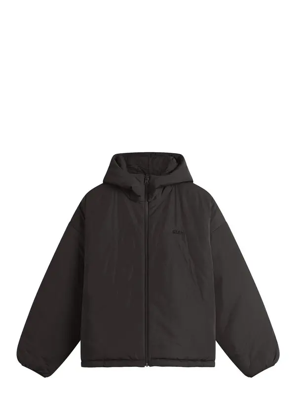 SUNDAYFRUITMARKET Cherry Reversible Padded Jacket - Black