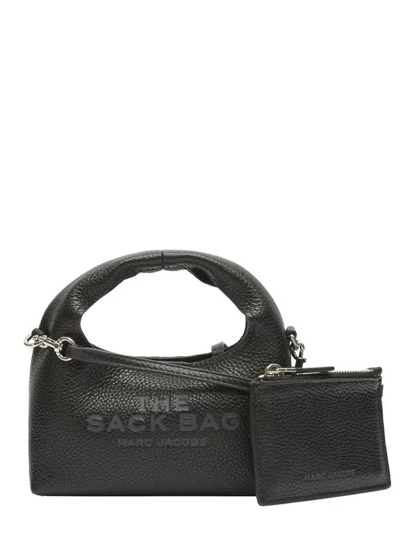 Marc Jacobs The Micro Crossbody Bag - Black