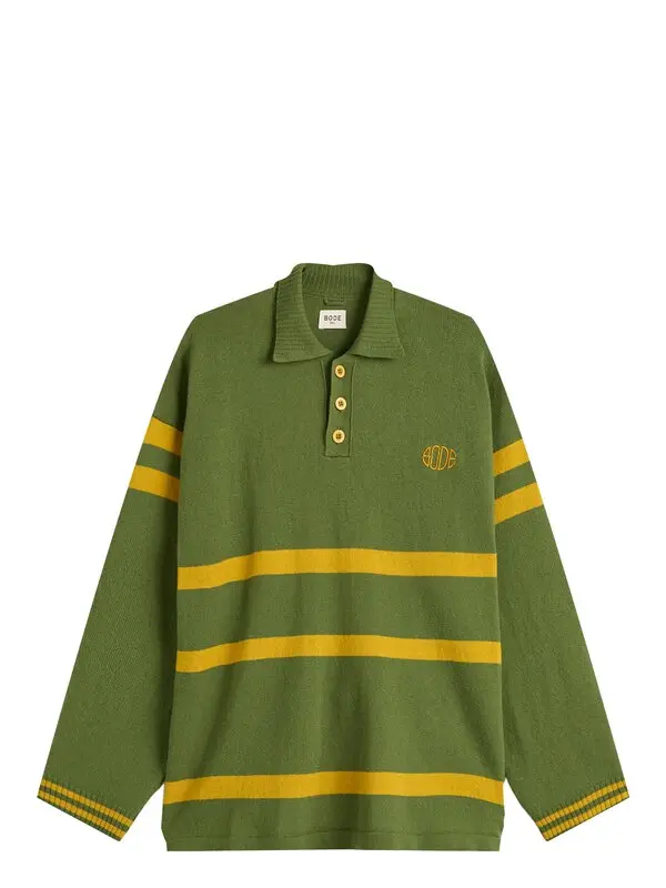 BODE Regis Polo - Green