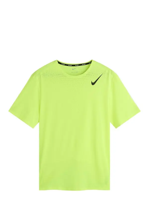 Nike Aeroswift Short-sleeve T-shirt - Volt/black