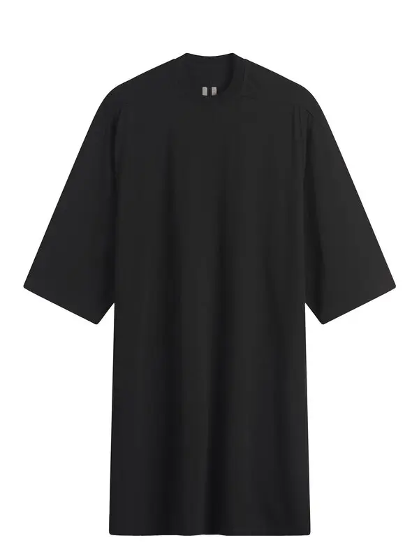 Rick Owens Jumbo Short Sleeve T-shirt - Black