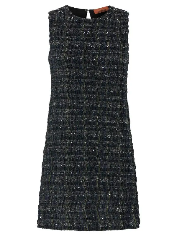 Missoni Short Dress - Blue