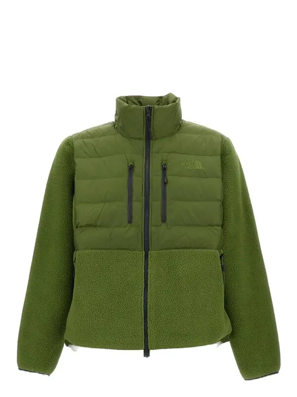 The North Face Denali Hybrid Jacket - Green