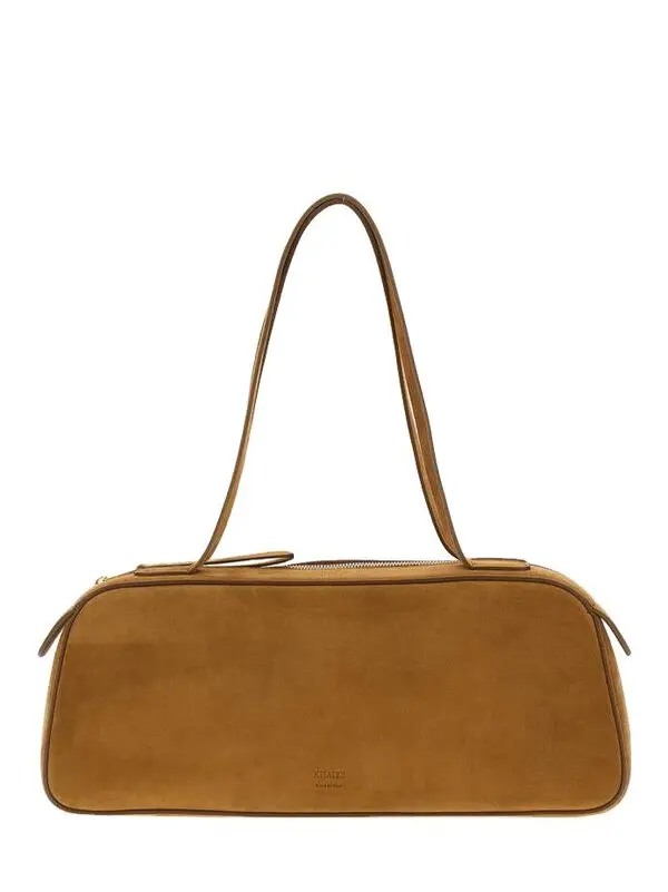 Khaite Simona Shoulder Bag - Beige