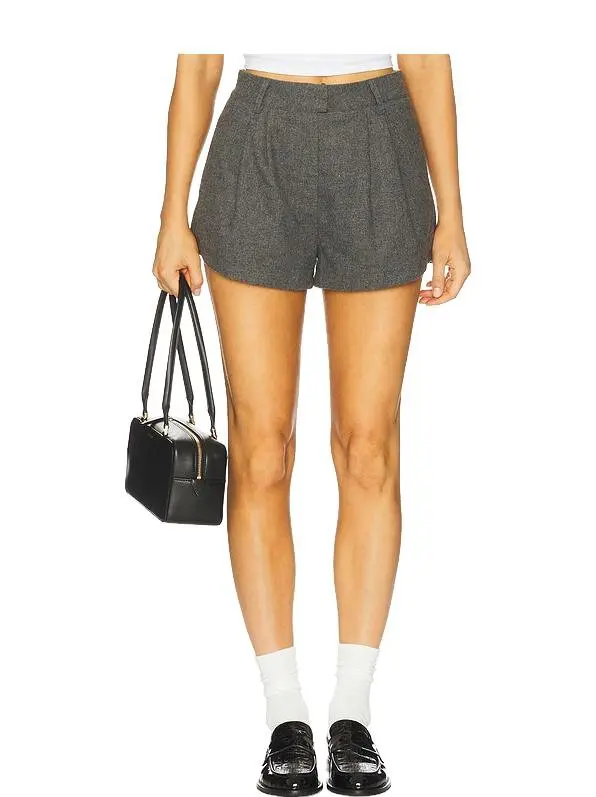 OSIS STUDIO Halle Short - Grey