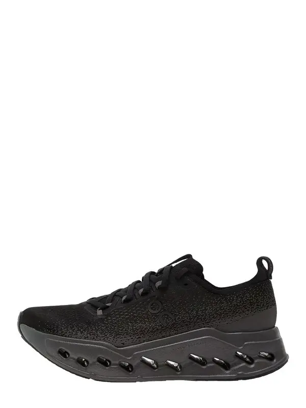On Cloudsurfer Max Wide Sneakers - Black