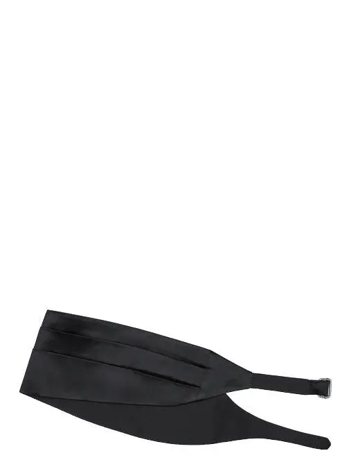 Brunello Cucinelli Cummerbund - Black