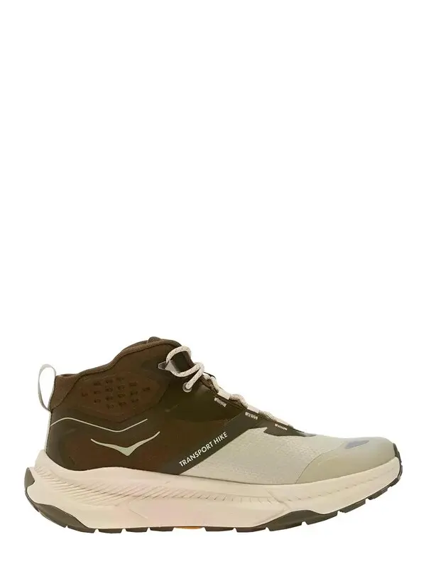 HOKA® Transport Hike Lace-up Sneakers - Neutrals