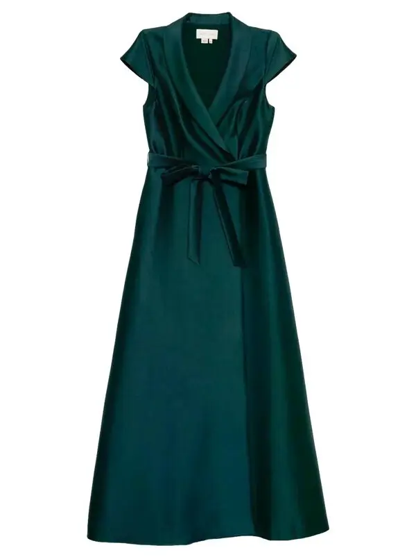 Sachin & Babi Etienne Gown - Green