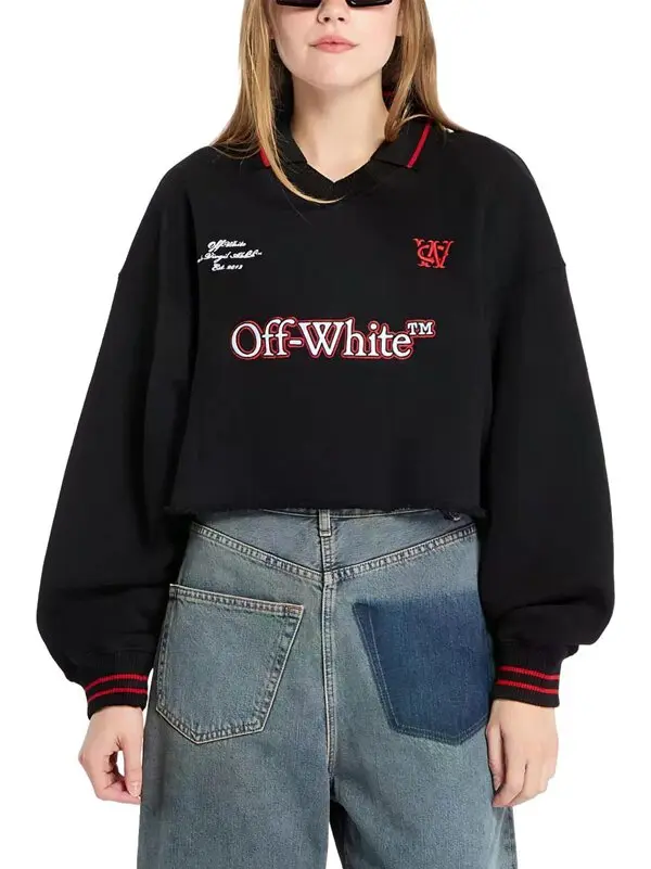 Off-White Sporty Sweatshirt - Black