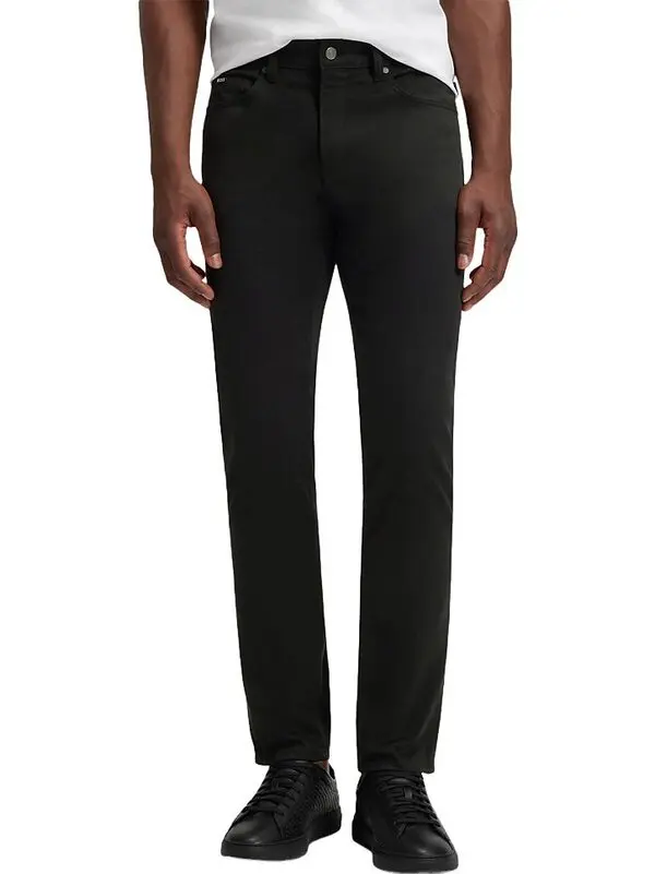 BOSS Delaware Slim Fit Jeans - Black