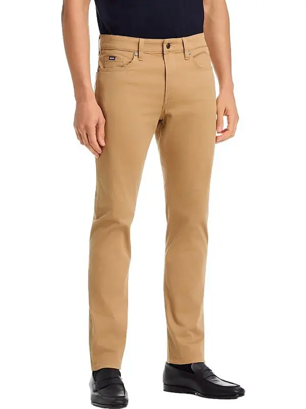 BOSS Delaware Slim Fit Jeans - Medium Beige
