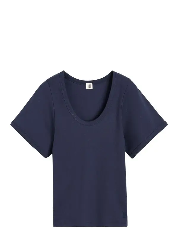 BY MALENE BIRGER Lunai T-shirt - Night Sky