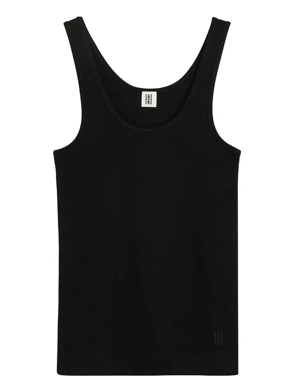 BY MALENE BIRGER Anisa Tank Top - Black